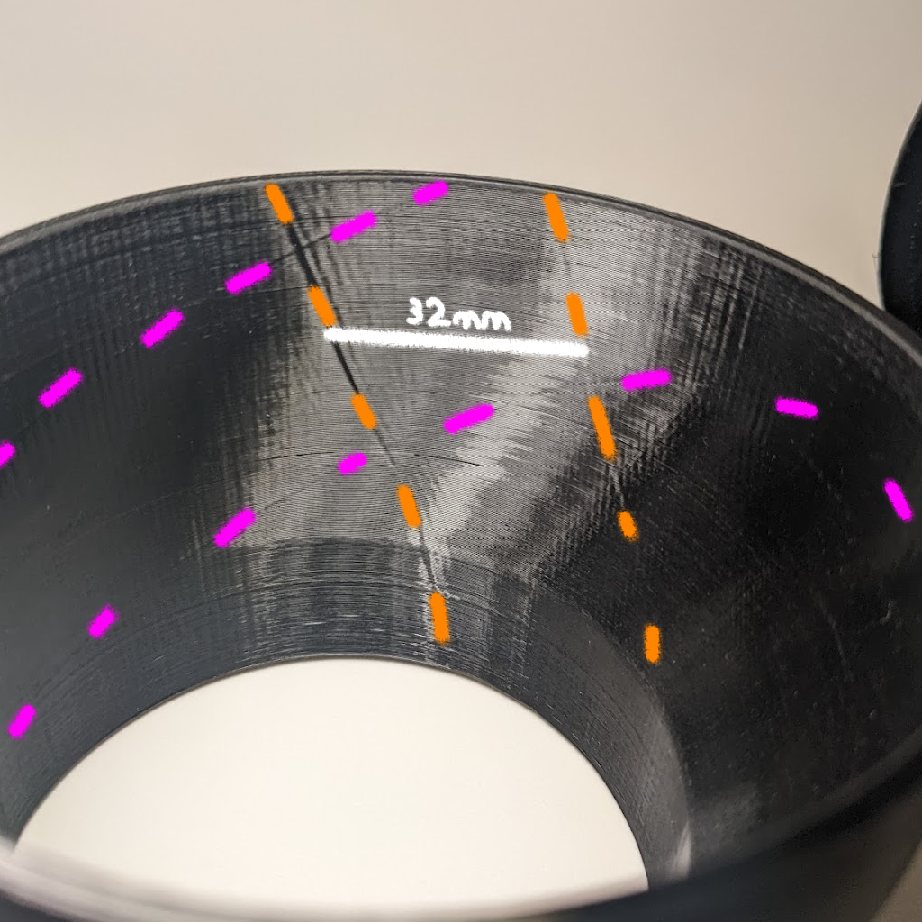 Seeking help identifying these curved artifacts and ringing/echoing : r ...
