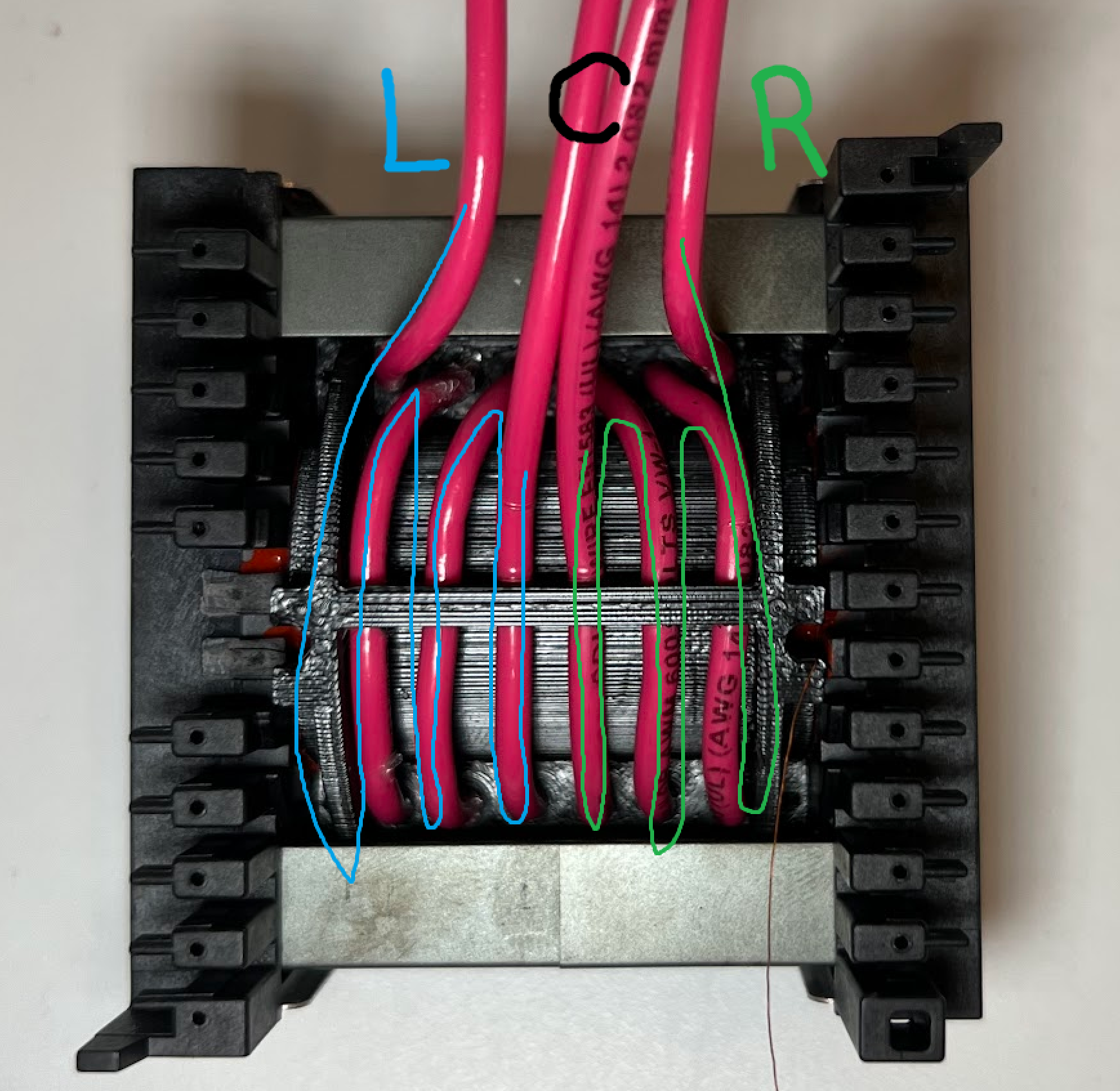 Primary Coil Winding Direction in Center-Tapped Transformer : r ... Primary Coil Winding Direction in Center-Tapped Transformer : r ...